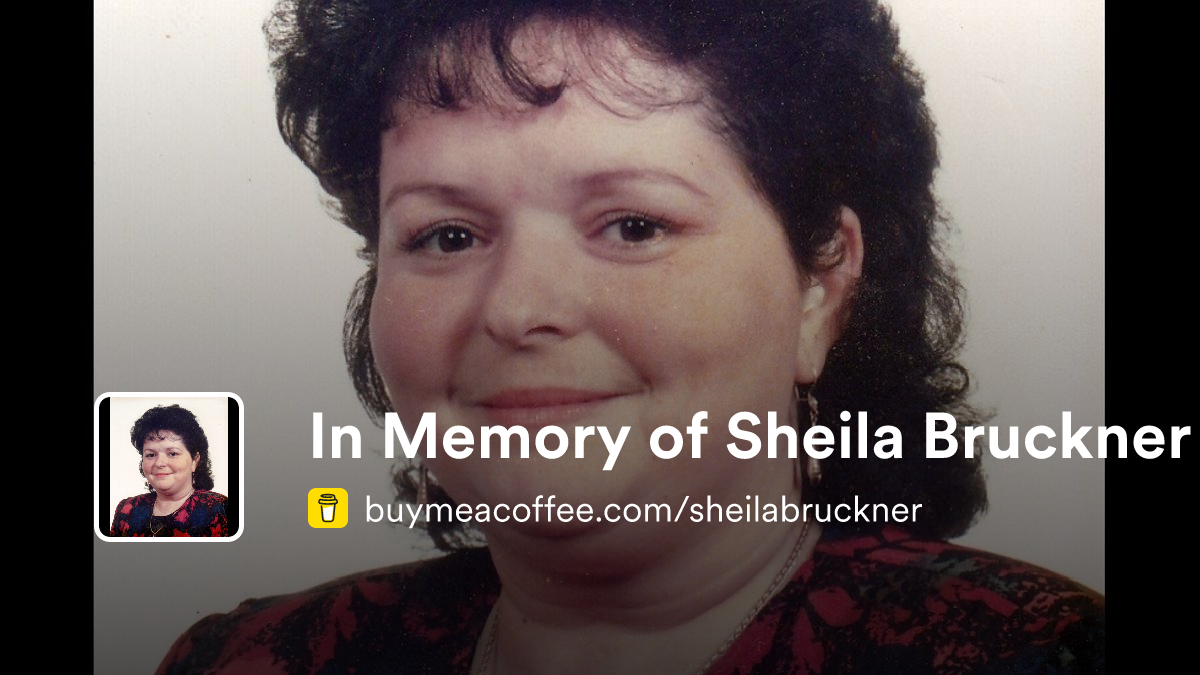 In Memory of Sheila Bruckner is romantic books - Buymeacoffee