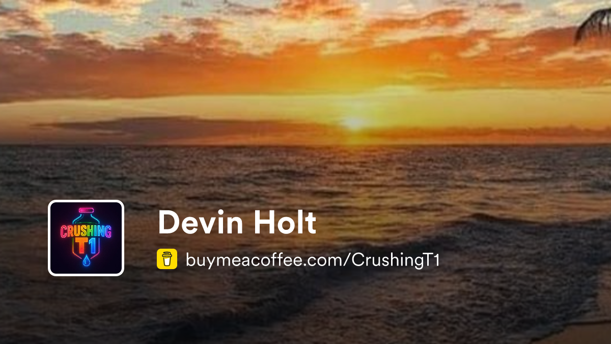 Devin Holt - Buymeacoffee