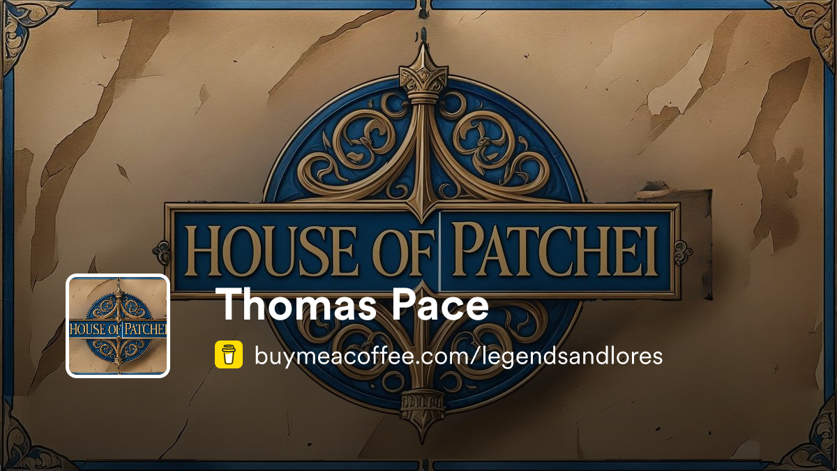 Thomas Pace - Buymeacoffee