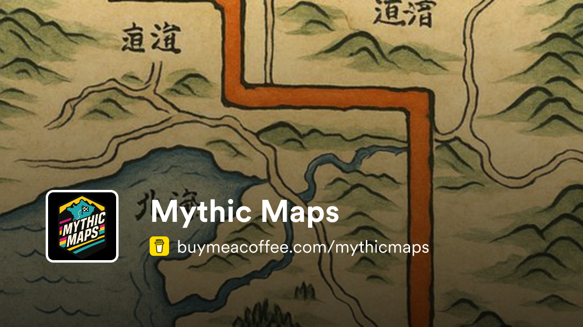 Mythic Maps is Turn your epic Strava activities into Mythic Maps - Buymeacoffee