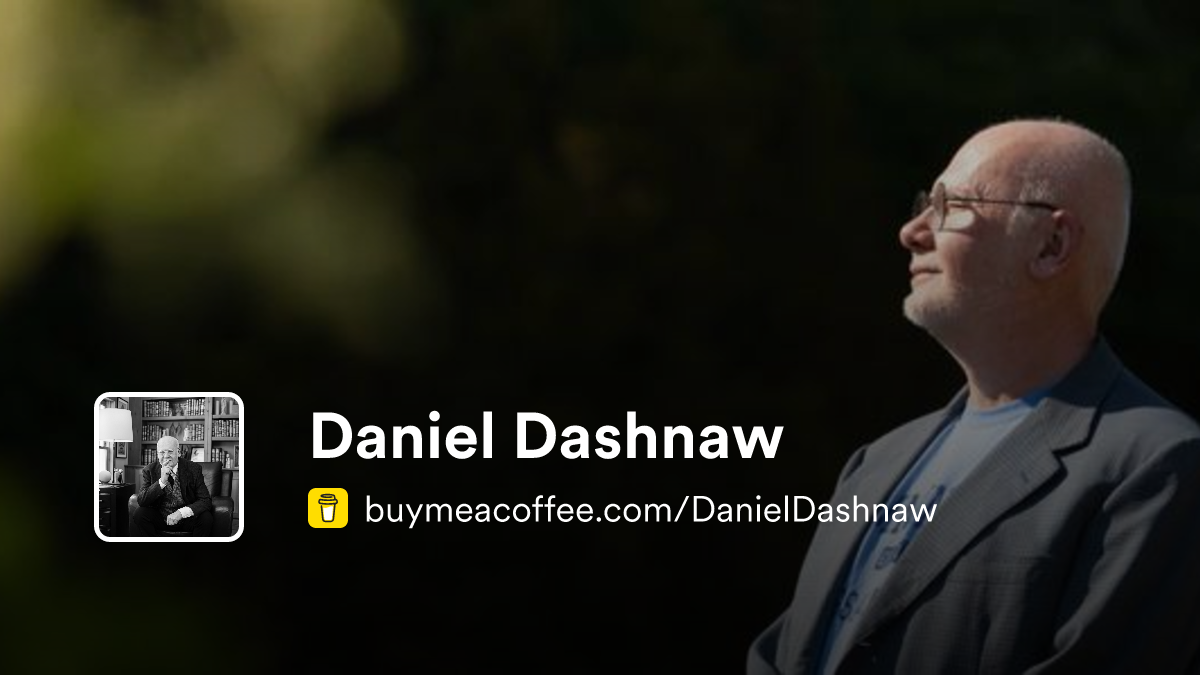 Daniel Dashnaw is Couples and Family Therapy - Buymeacoffee