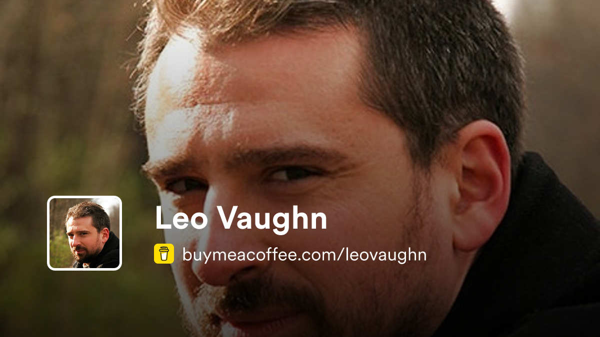 Leo Vaughn is fantasy and science fiction novels - Buymeacoffee