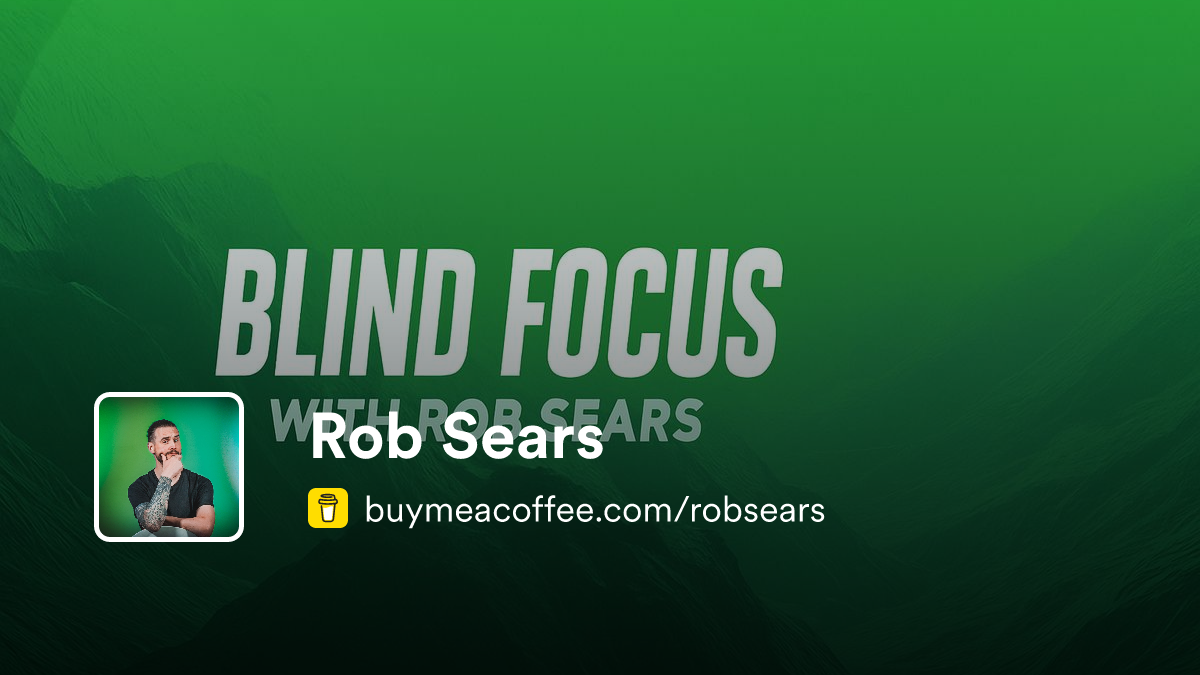 Rob Sears is lind coach creating content on RP, sport, mindset, and ...