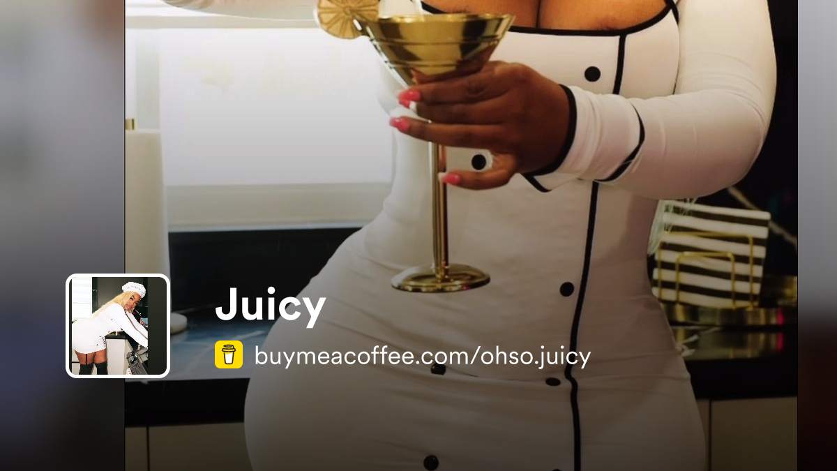 Juicy - Buymeacoffee