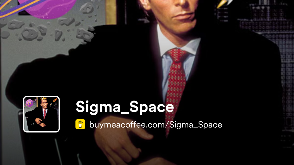 Sigma_Space - Buymeacoffee
