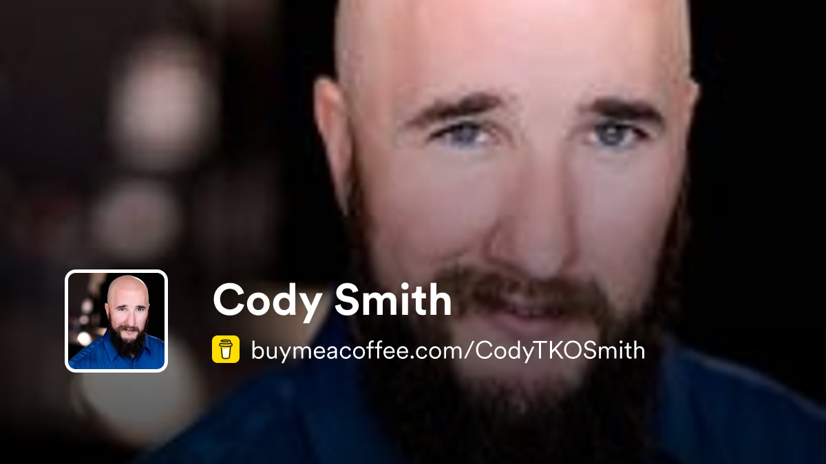 Cody Smith - Buymeacoffee