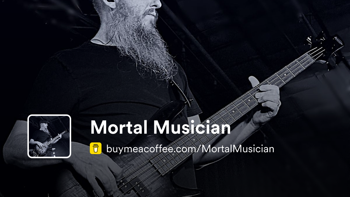 Mortal Musician - Buymeacoffee
