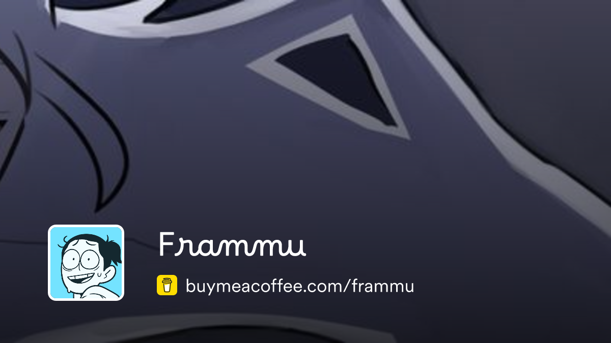 Frammu is doodling instead of being actually productive - Buymeacoffee