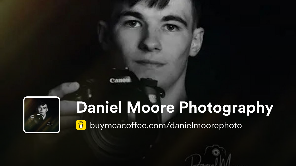 Daniel Moore Photography - Buymeacoffee