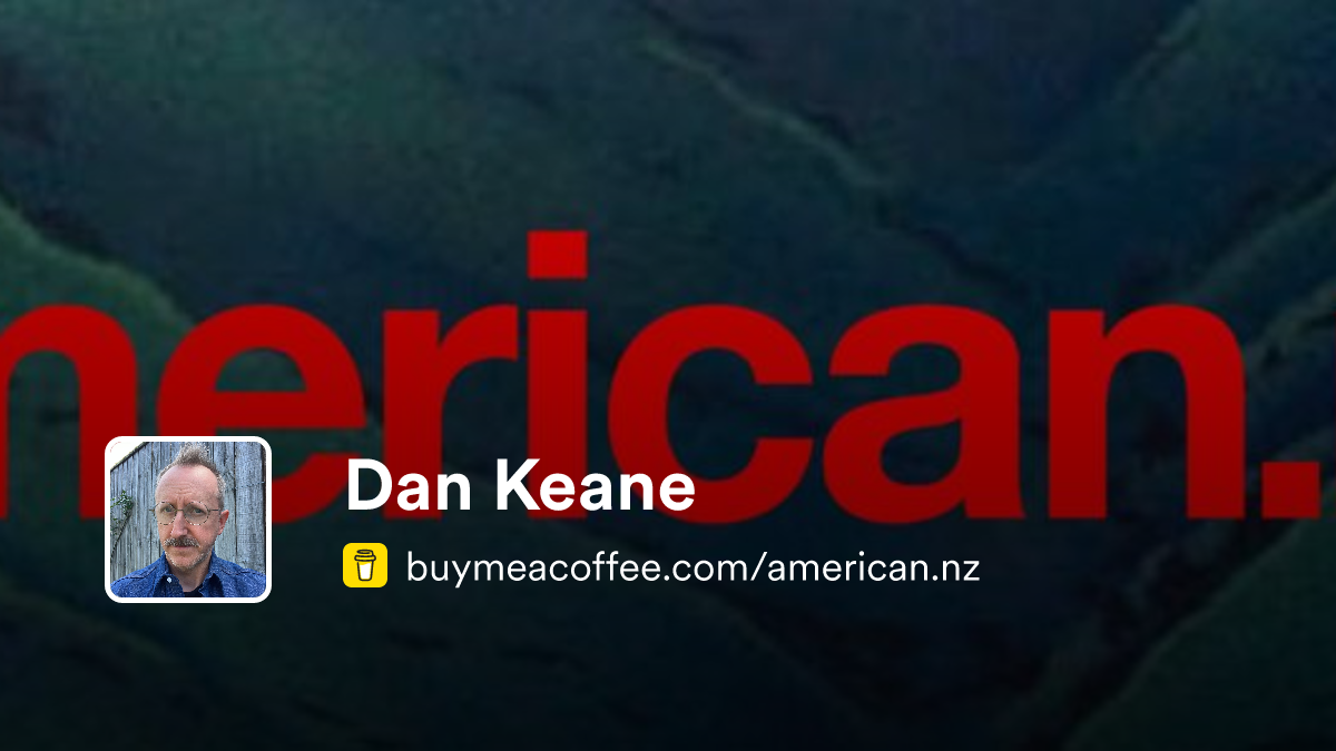 Dan Keane - Buymeacoffee