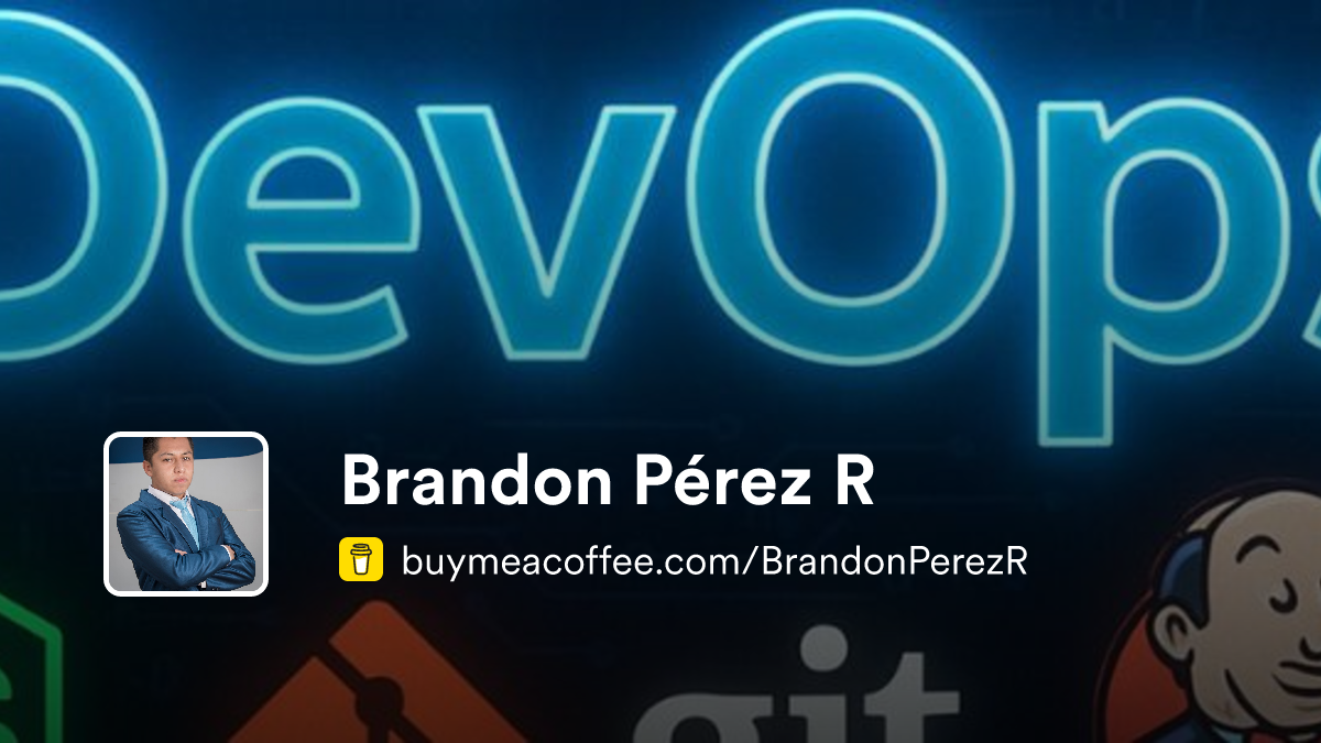 Brandon Pérez R - Buymeacoffee