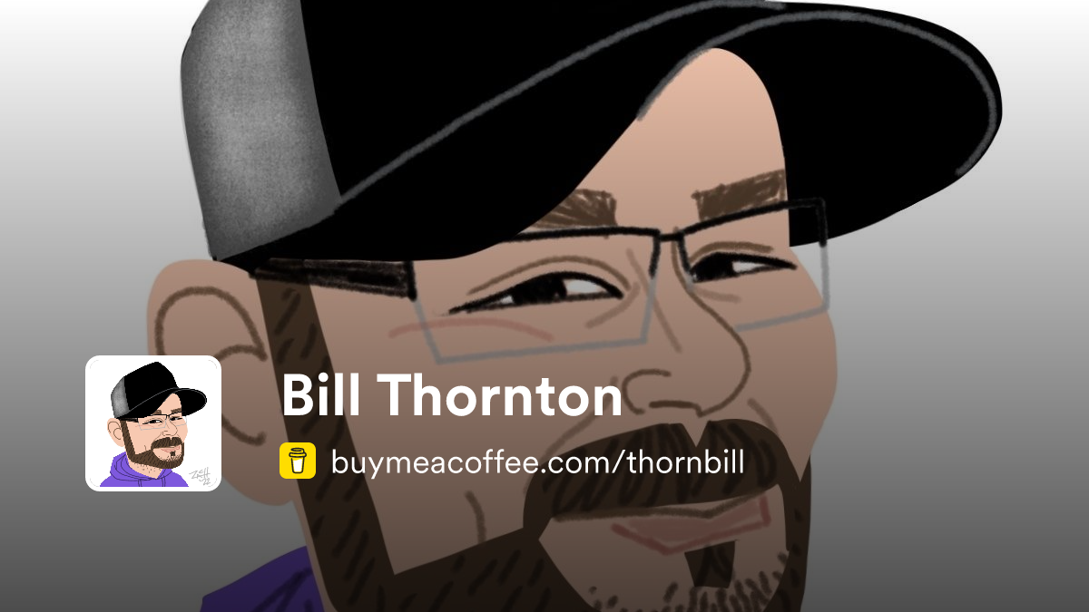 Bill Thornton is working on Jellyfin apps - Buymeacoffee