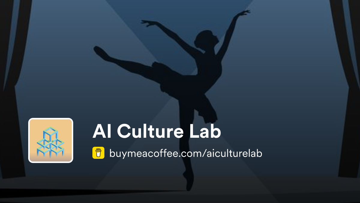AI Culture Lab - Buymeacoffee