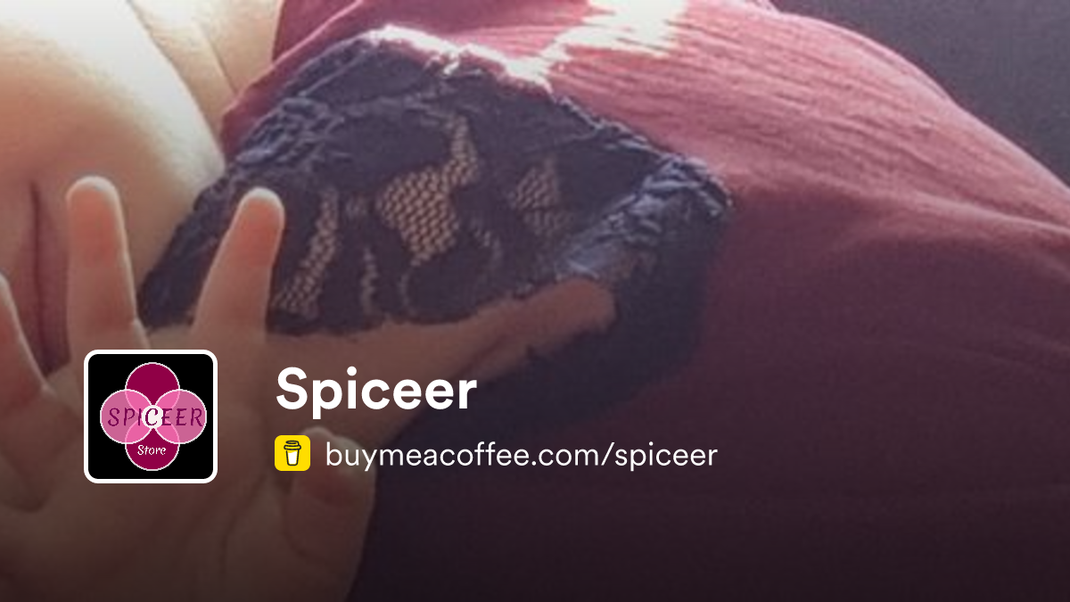 Spiceer - Buymeacoffee