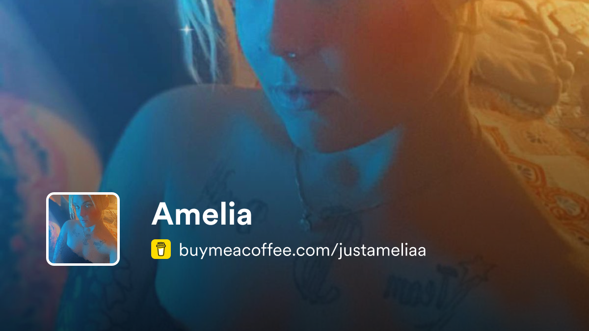 Amelia - Buymeacoffee