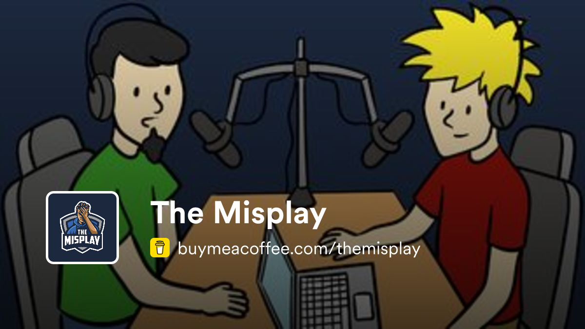 The Misplay - Buymeacoffee