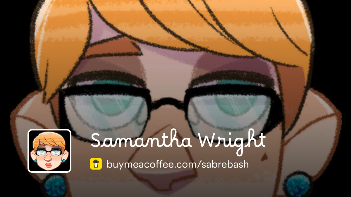 Samantha Wright - Buymeacoffee