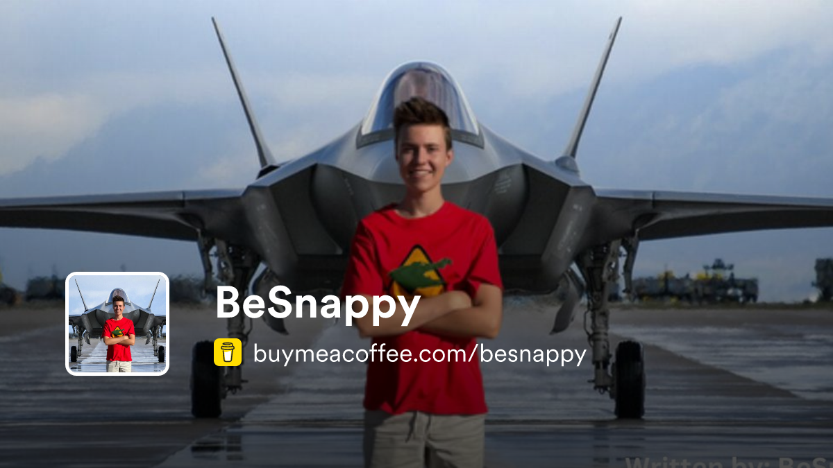 BeSnappy - Buymeacoffee