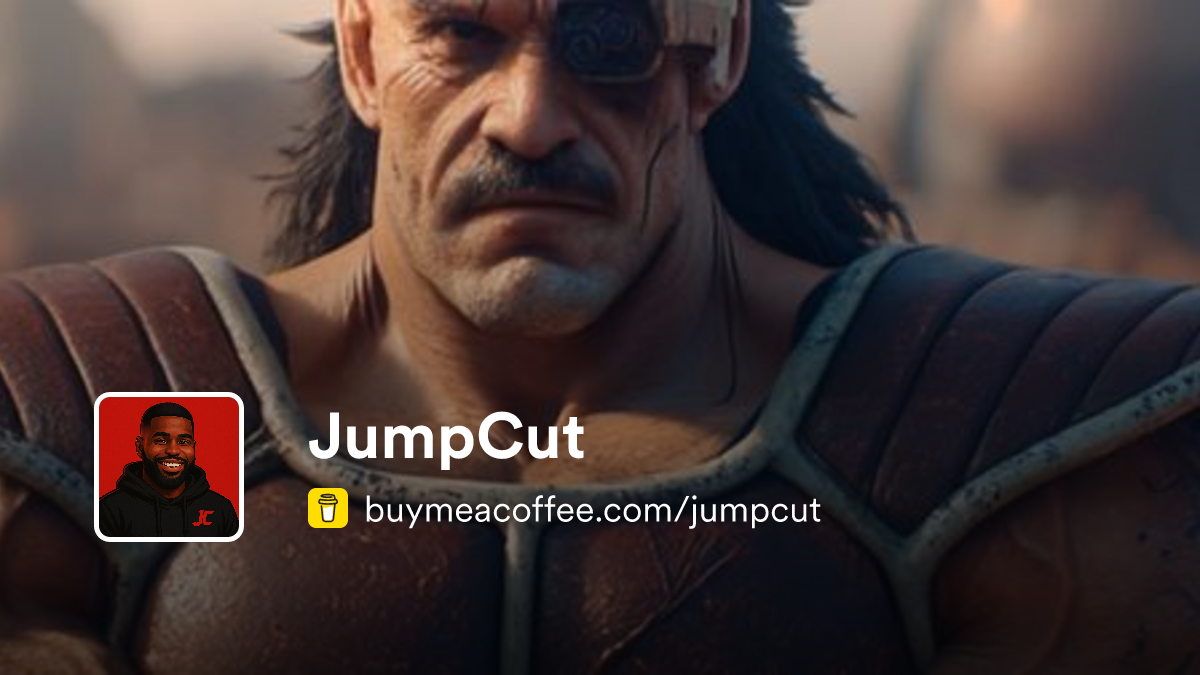 JumpCut - Buymeacoffee