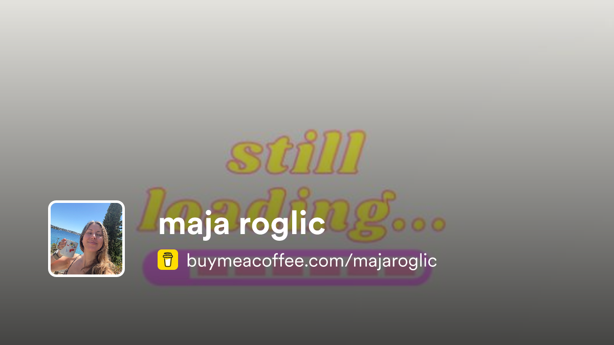 maja roglic is writing about identity, mindfulness, and joyful living ...