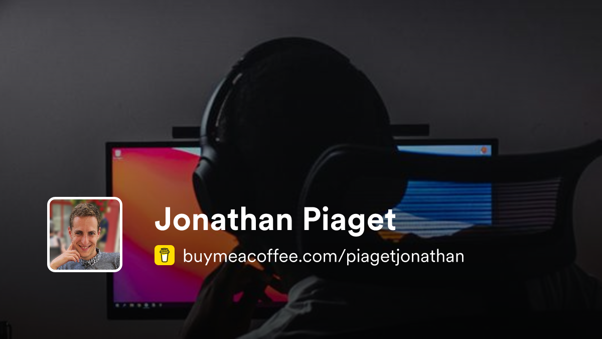 Jonathan Piaget is Developer of SearchMark - Buymeacoffee