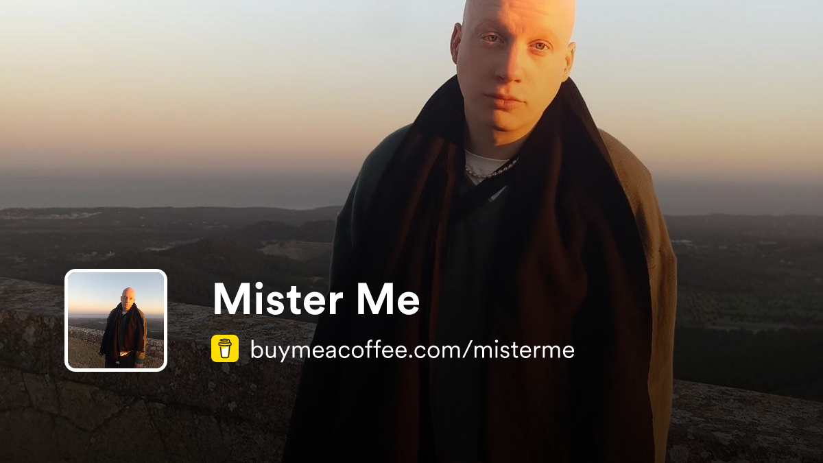 Mister Me - Buymeacoffee