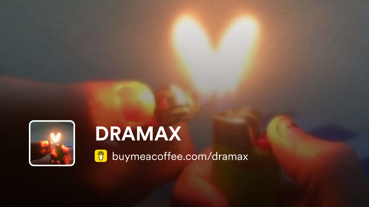 DRAMAX - Buymeacoffee