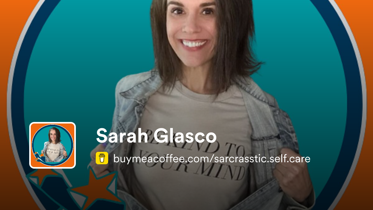 Sarah Glasco - Buymeacoffee