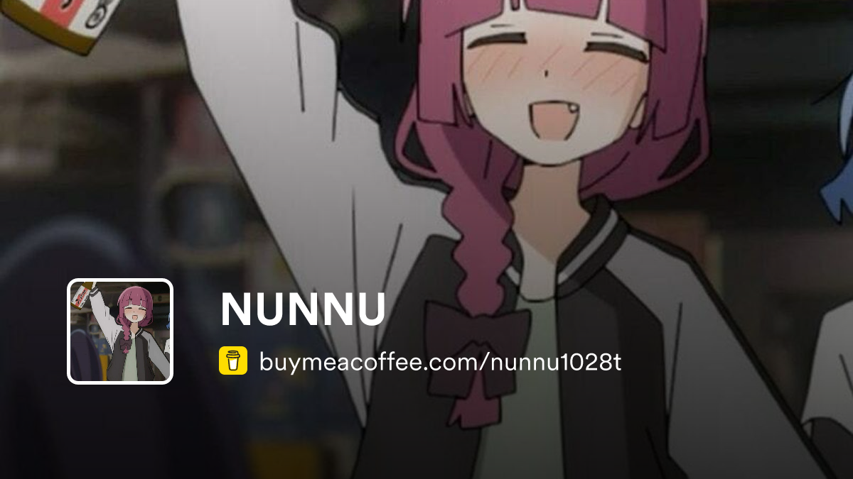 NUNNU - Buymeacoffee