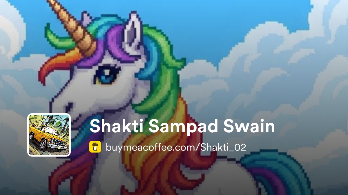 Shakti Sampad Swain - Buymeacoffee