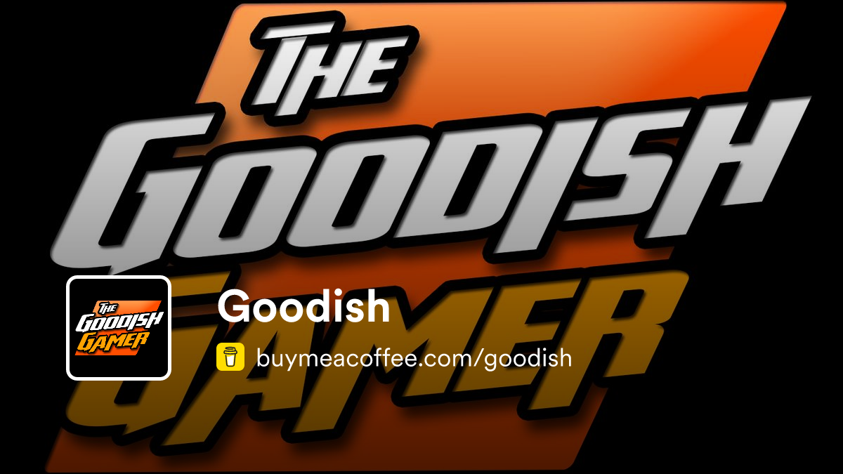Goodish - Buymeacoffee