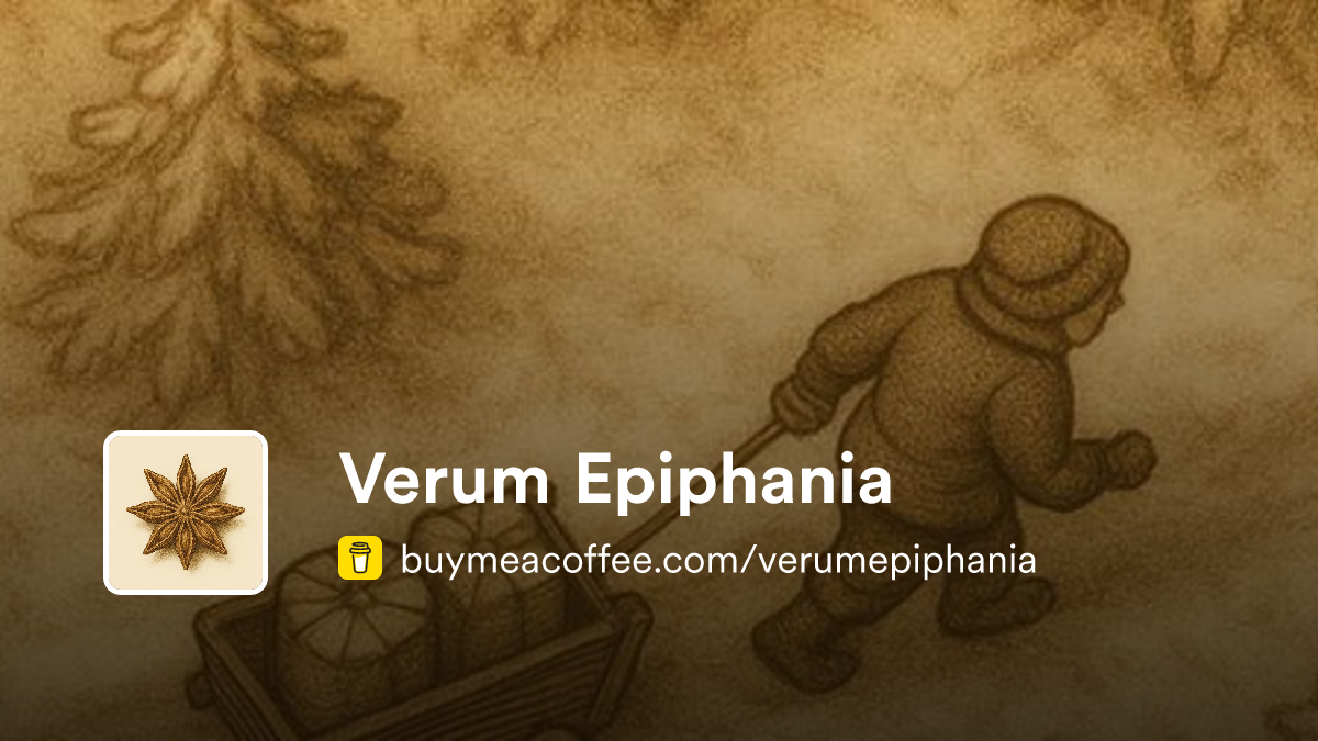 Verum Epiphania - Buymeacoffee