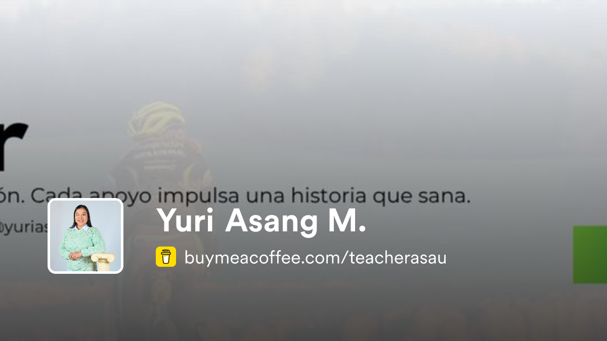 Yuri Asang M. is Creando contenido para sanar y empoderar, usando la ...