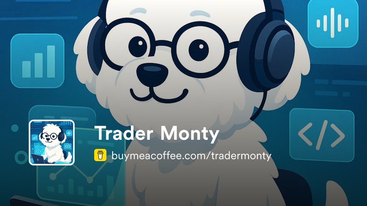Trader Monty - Buymeacoffee