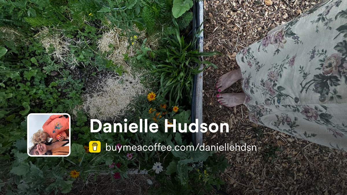 Danielle Hudson - Buymeacoffee