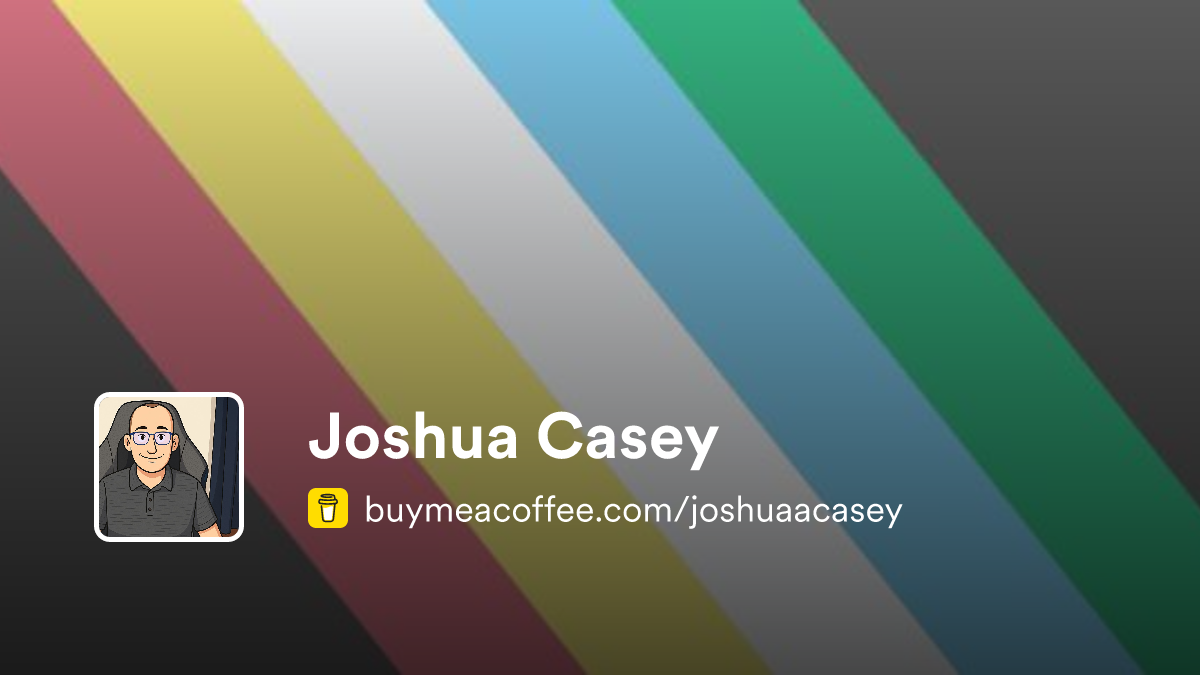 Joshua Casey is fighting to uphold our human rights and a chill stream ...