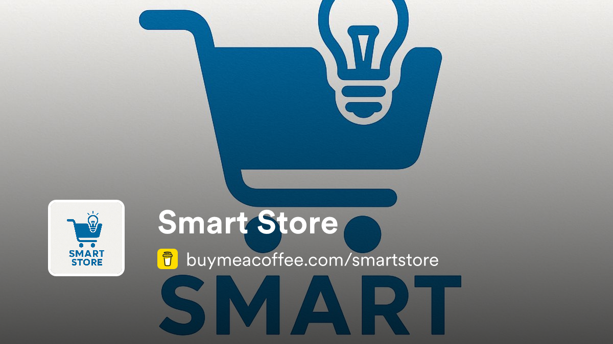 Smart Store - Buymeacoffee