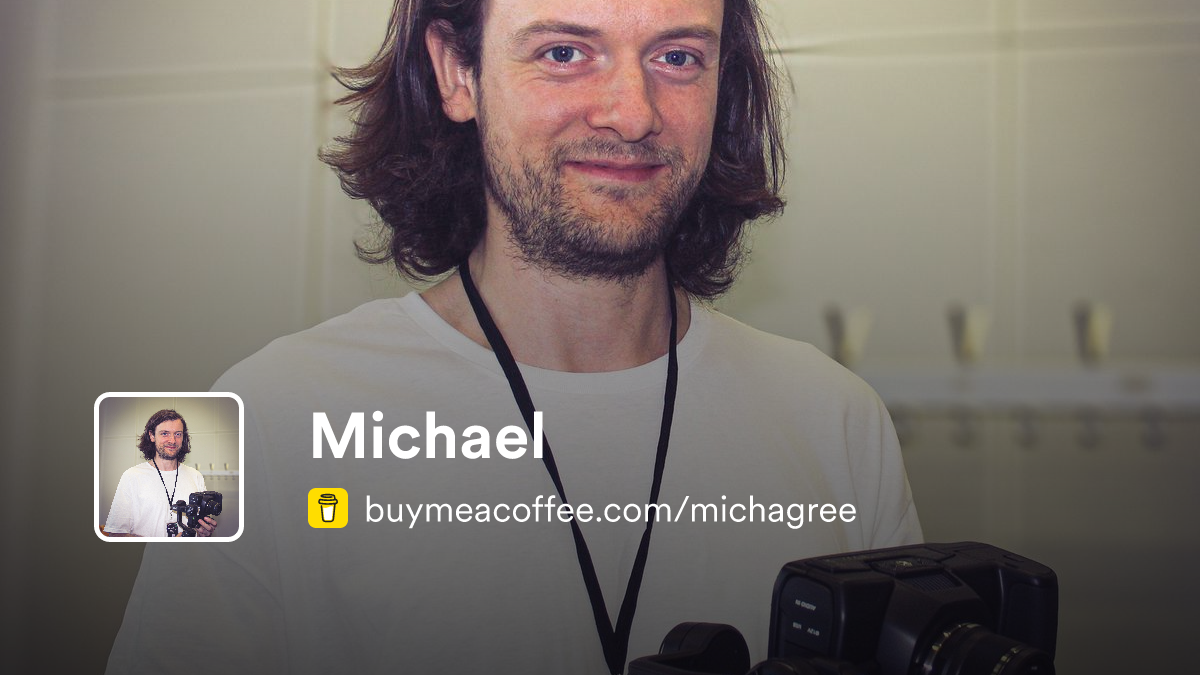 Michael - Buymeacoffee