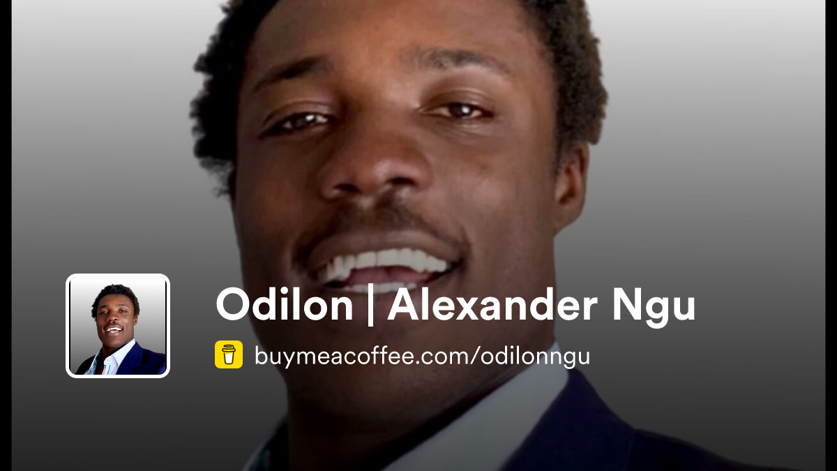 Odilon | Alexander Ngu is Writing a textbook for General Intelligence ...