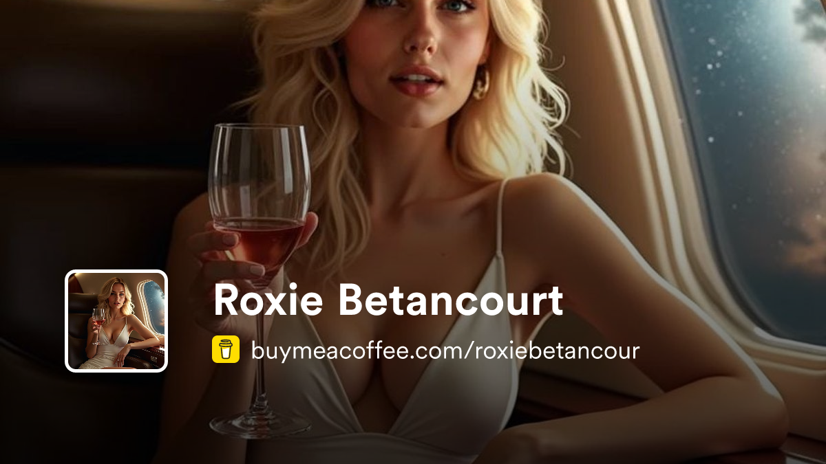Roxie Betancourt - Buymeacoffee