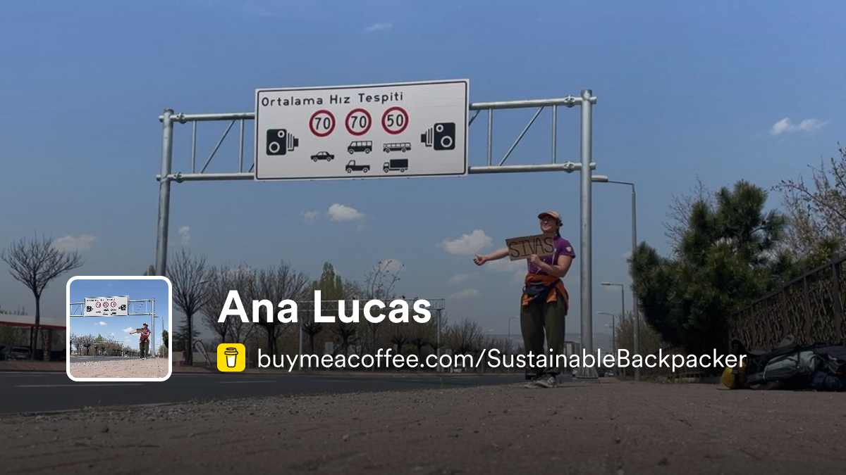 Ana Lucas - Buymeacoffee