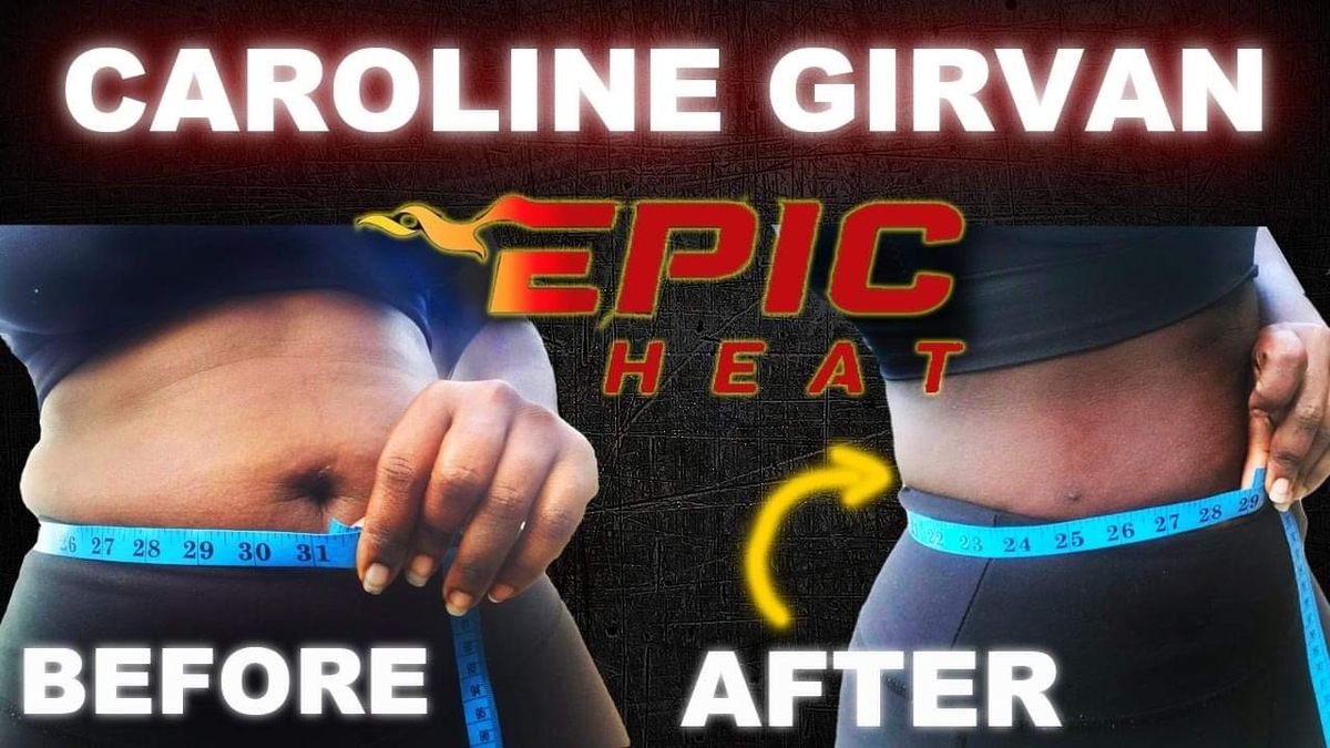 I completed Caroline Garvin Epic heat week 1. — Mable Marie - Buymeacoffee