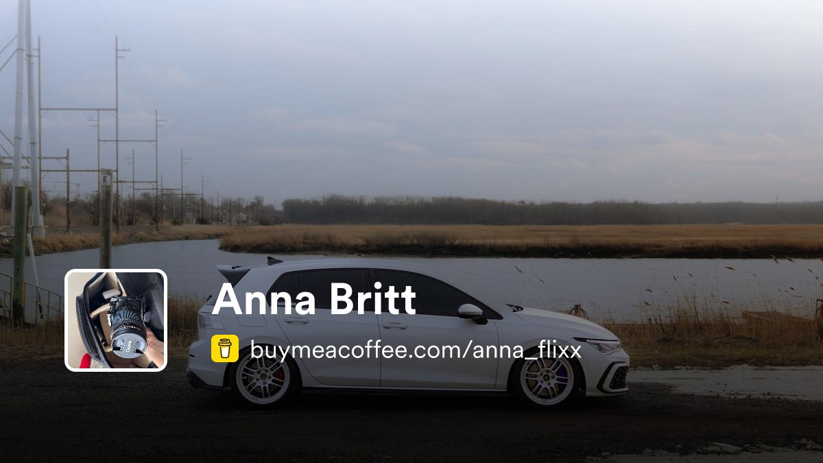 Anna Britt - Buymeacoffee