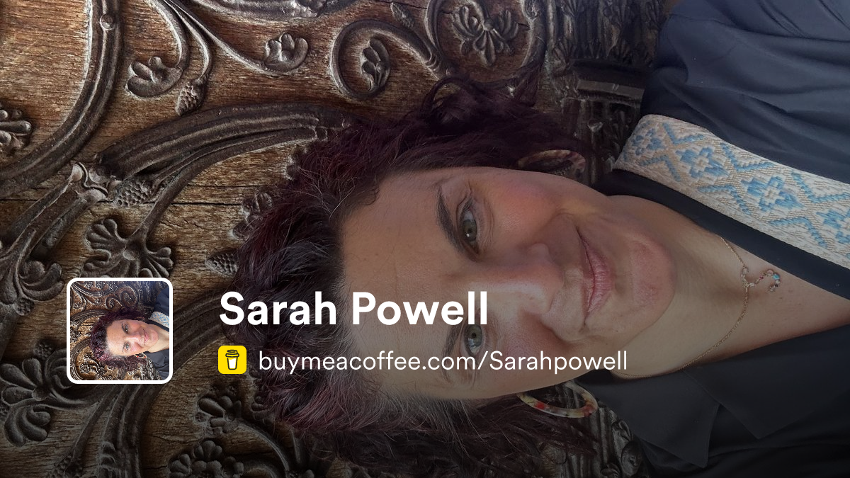 Sarah Powell - Buymeacoffee