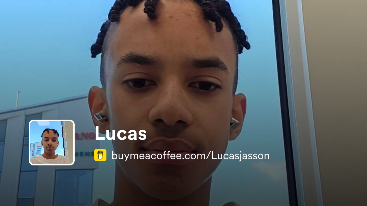 Lucas - Buymeacoffee
