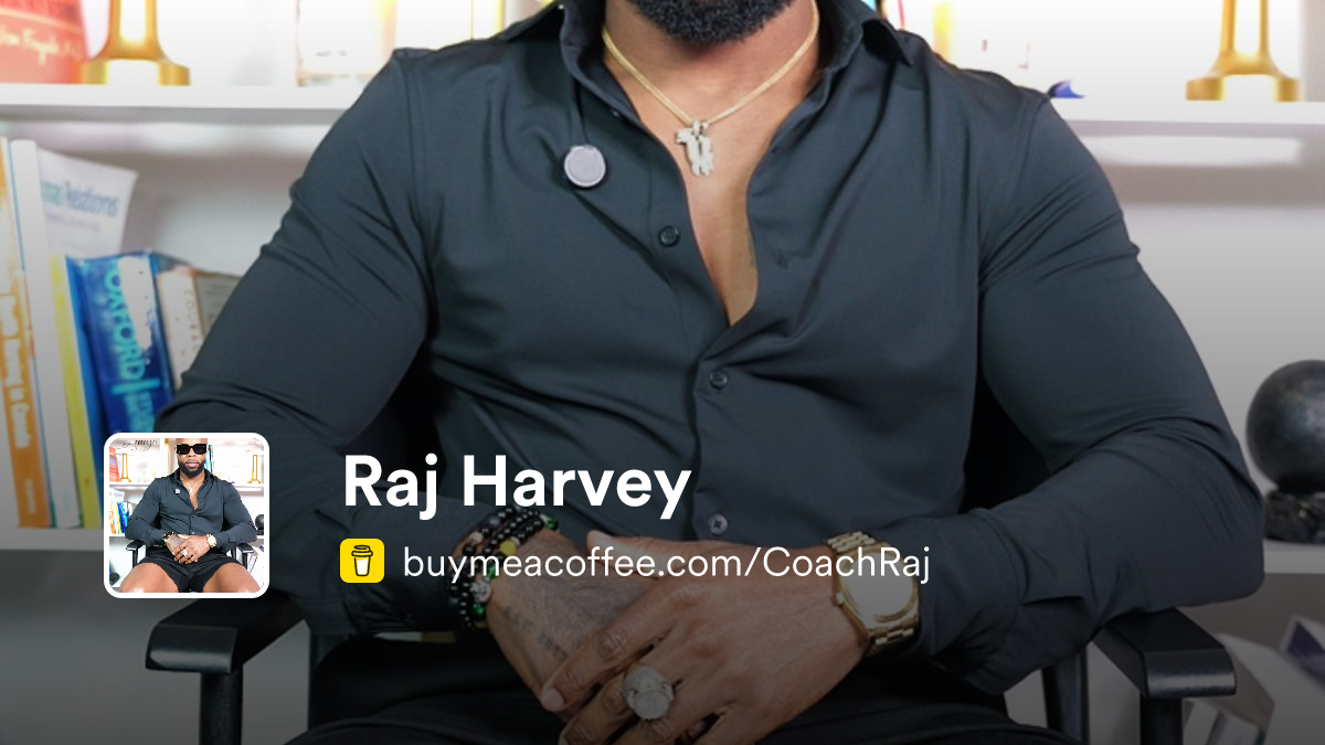 Raj Harvey is E-Books, courses, mentorship programs and hard copy books ...