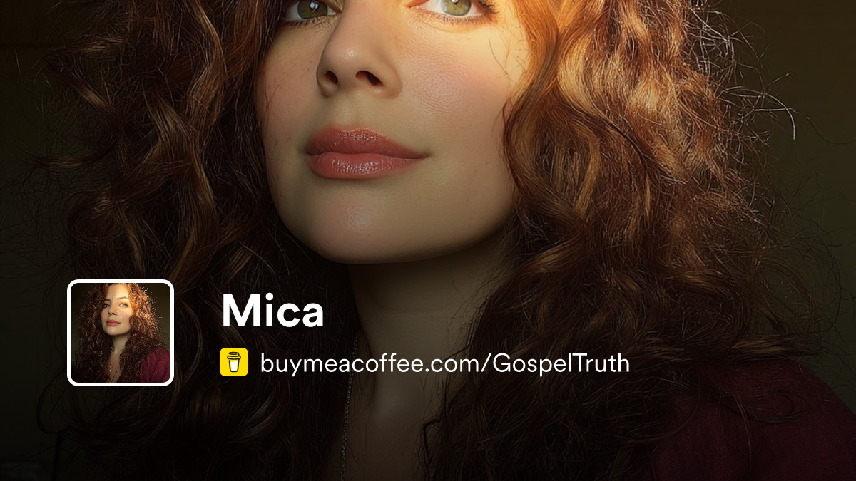 Mica - Buymeacoffee