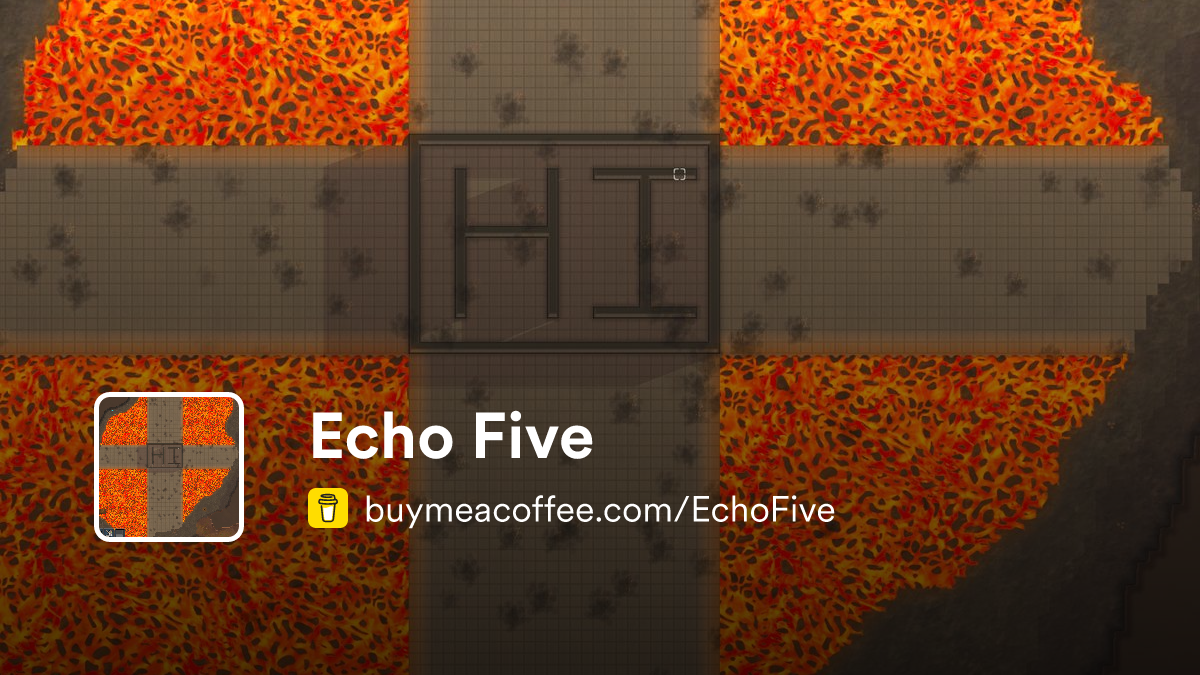 Echo Five - Buymeacoffee