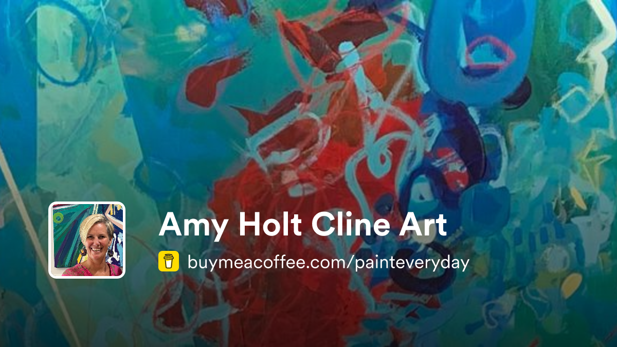 Amy Holt Cline Art - Buymeacoffee
