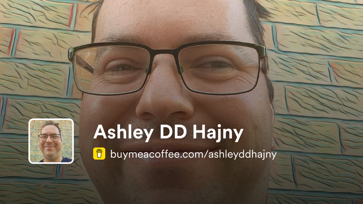 Ashley DD Hajny - Buymeacoffee